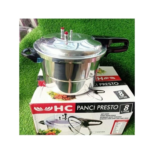 Jual PRESTO HC 8 LITER PRESTO PELUNAK DAGING | Shopee Indonesia