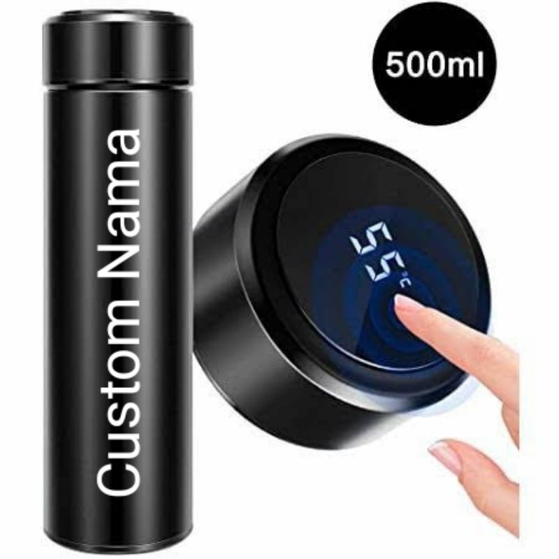 Jual Tumbler Termos Custom Sakura LED 500ML Harga Sudah Termasuk Jasa ...