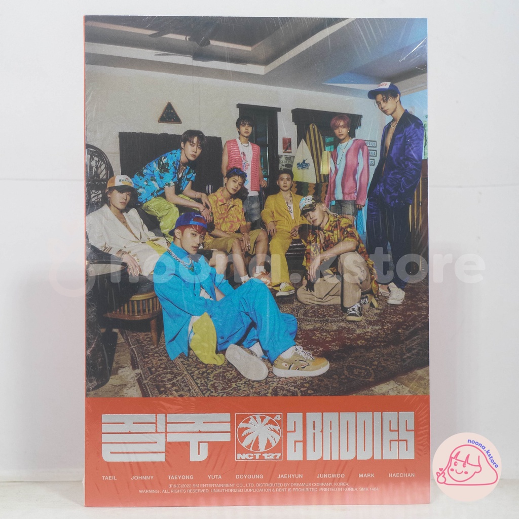 Jual [PO] NCT 127 | NCT127 The 4th Album - 질주 (2 BADDIES) | Shopee Indonesia