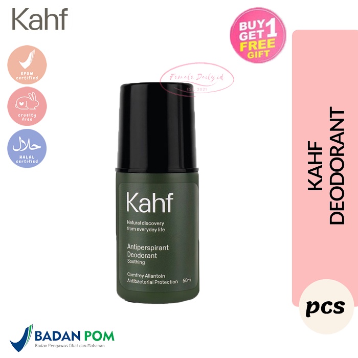 Jual KAHF Men Antiperspirant Deodorant 50mL | Deodorant Kahf | Shopee ...