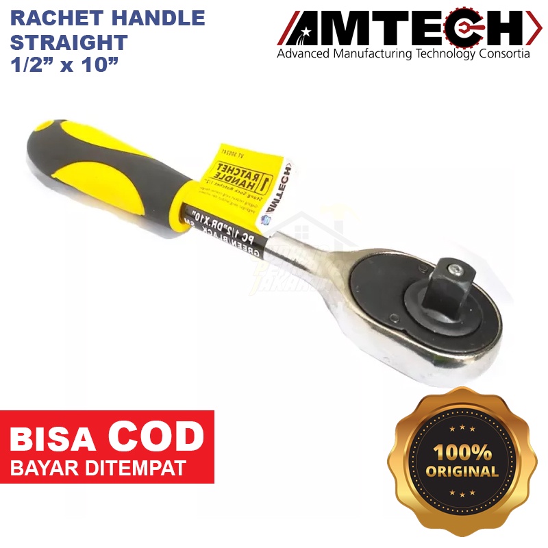 Jual AMTECH GAGANG RACHET KUNCI SOCK 1/2 Jual AMTECH GAGANG RACHET KUNCI SOCK 1/2