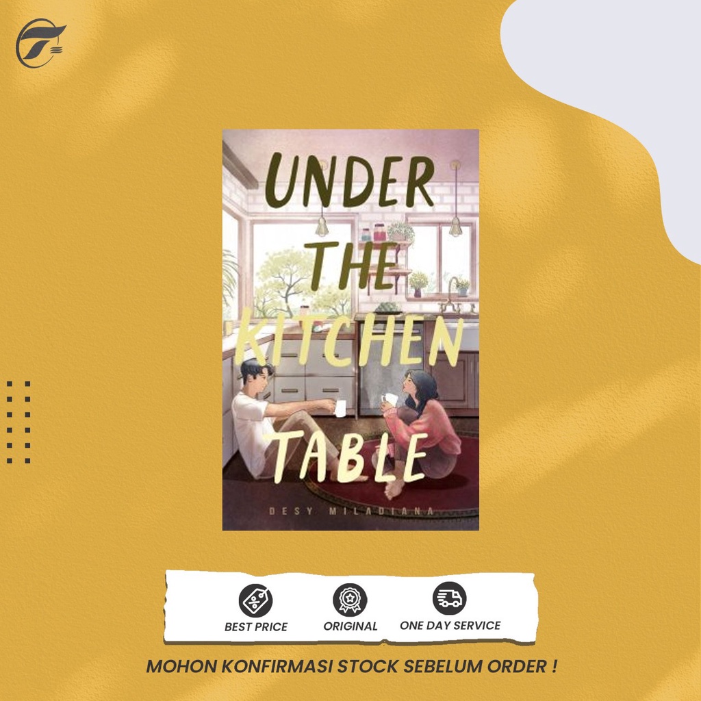 Jual UNDER THE KITCHEN TABLE - DESI MILADIANA | Shopee Indonesia