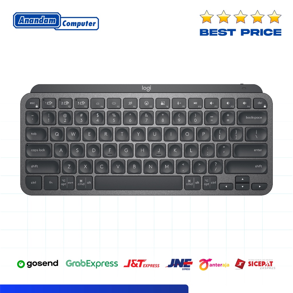 Jual Logitech MX Keys Mini Keyboard Wireless Bluetooth Backlit | Shopee Indonesia