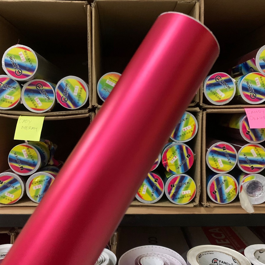 Jual Stiker Skotlet Motor Metallic Doff Sticker Scotlite Motor Metalik ...