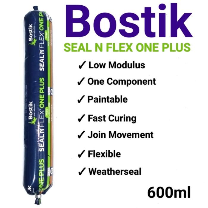 Jual BOSTIK SEAL N FLEX POLYURETHANE PU SEALANT 600ml Made in Australia | Shopee Indonesia