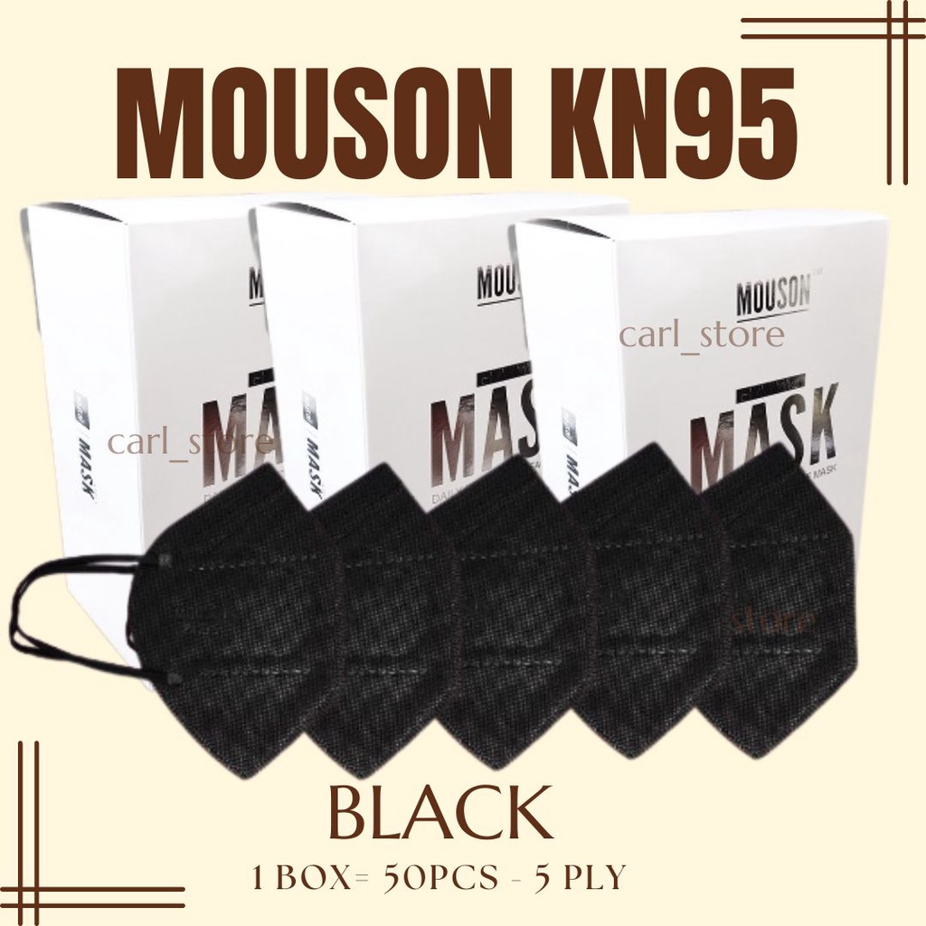 Jual Masker Mouson KN95 Original | Shopee Indonesia