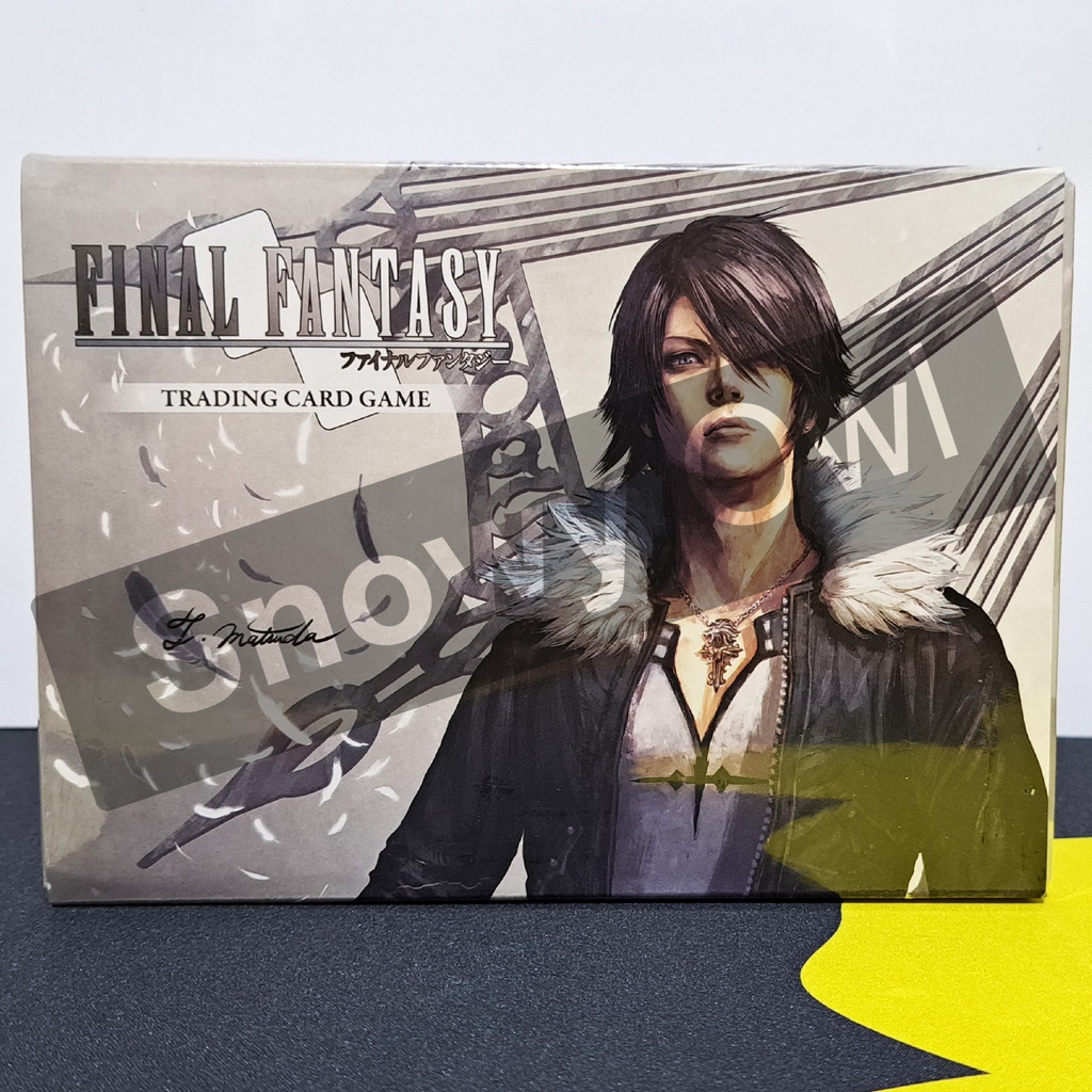 Jual Final Fantasy Card Game Anniversary Collection Set 2022 FFTCG ...