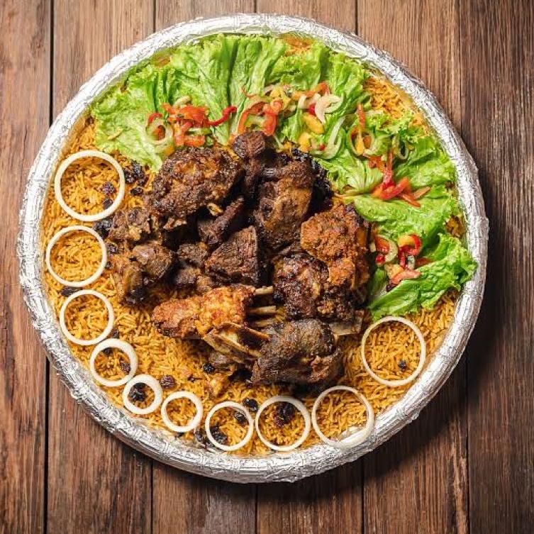 Jual Mega Max--PAKET LENGKAP NASI BIRYANI INSTAN 545 GR | Shopee Indonesia