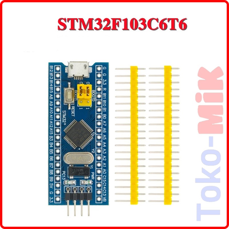 Jual STM32F103C6T6 STM32 ARM Nano Development Board | Shopee Indonesia