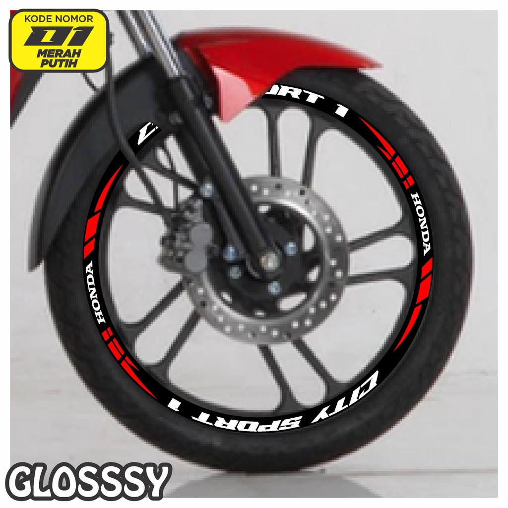 Jual Sticker list velg Honda CS1 variasi 1 set semua ready packing aman ...