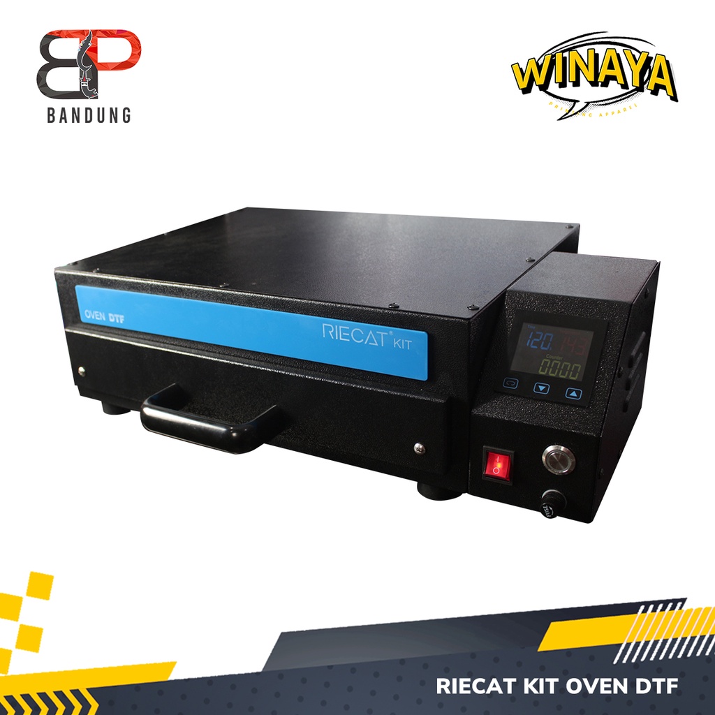 Jual OVEN RIECAT KIT FOR DTF | OVEN DTF | OVEN | Shopee Indonesia
