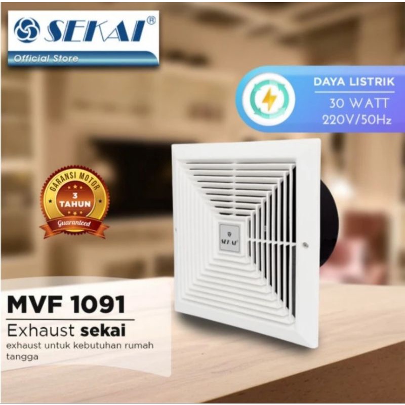 Jual Sekai Ventilating exhaust fan 10 Jual Sekai Ventilating exhaust fan 10