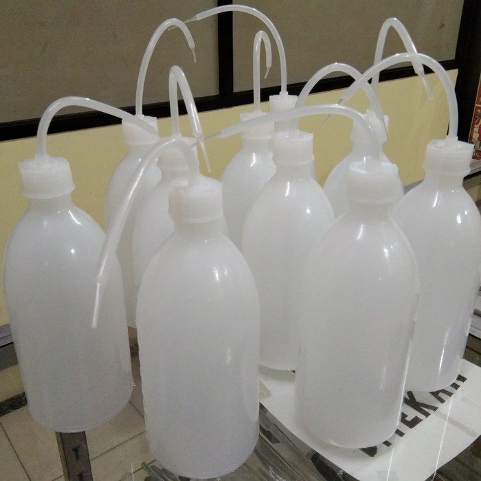Jual Dijual Botol Cuci 500Ml / Botol Semprot 500Ml/ Botol Laboratorium ...