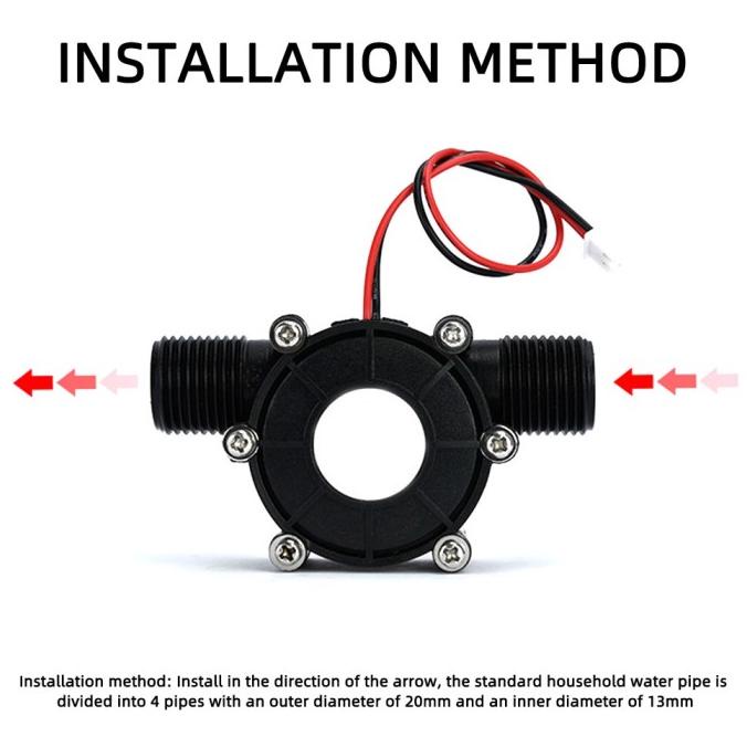 Jual Pompa Air Micro Generator Turbin Flow Hidrolik Power Energy ...