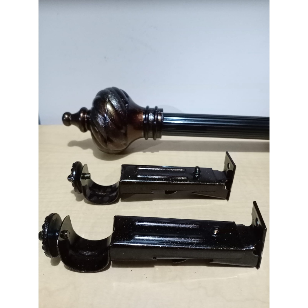Jual Batang Gorden Full Set Minimalis Tiang Hordeng Rolet Gordeng Rel ...