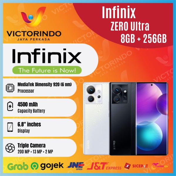 Jual Infinix Zero Ultra [X6820] Smartphone ( Ram 8GB / Rom 256GB ...