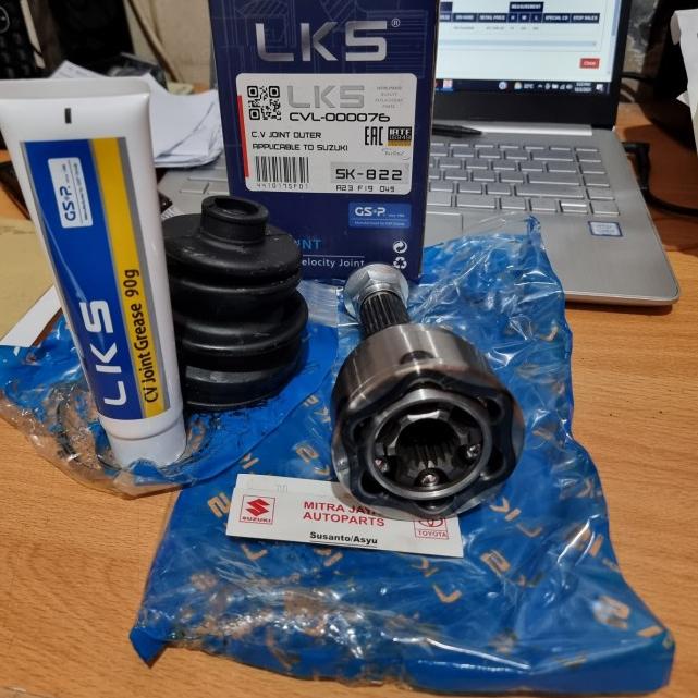 Jual As roda/CV joint bagian luar Suzuki Karimun Wagon R ASG N9 Dijual | Shopee Indonesia