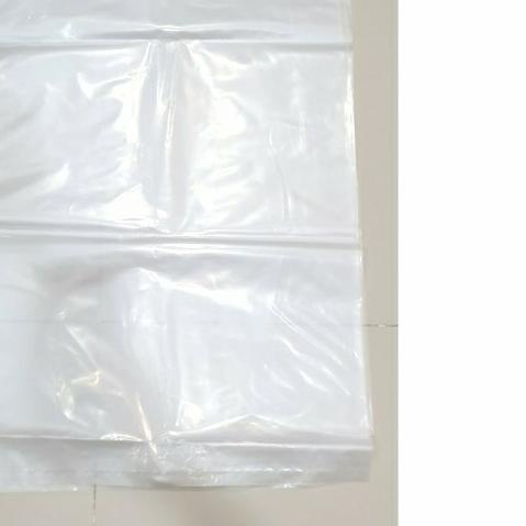 Jual Kantong Plastik Bening Besar ukuran 50x75 cm -PE 50x75 cm tebal 0 ...