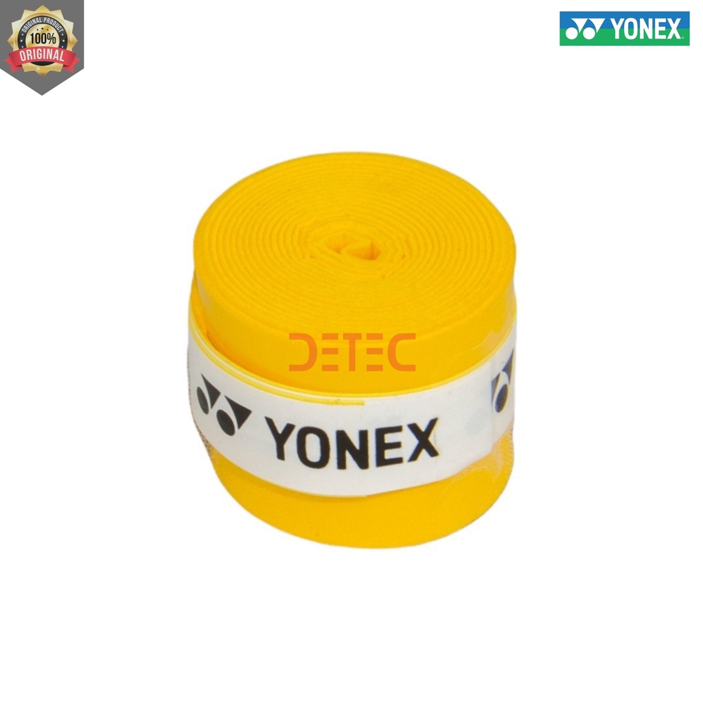 Jual Yonex Grip AC109EX 1 Pcs SUPER GRAP Team TAPE - Yellow AC 109 EX ...