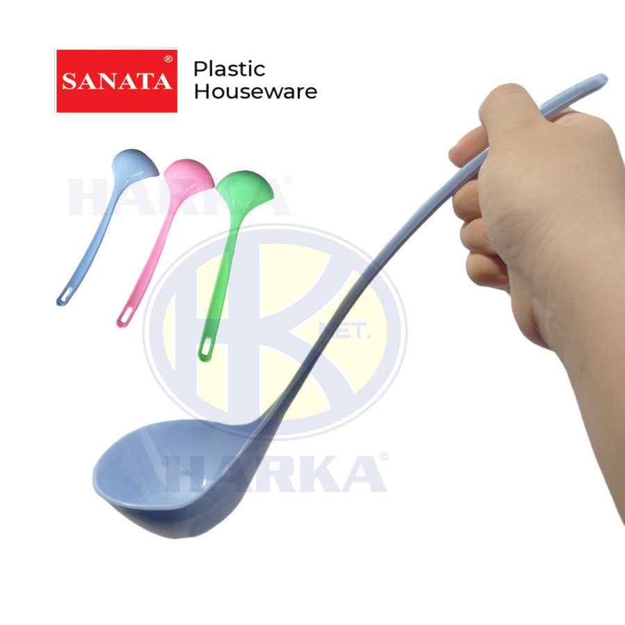 Jual IRUS PASTEL Plastik SANATA SNT SP14PL | EROS SENDOK Sop Kuah Sayur ...