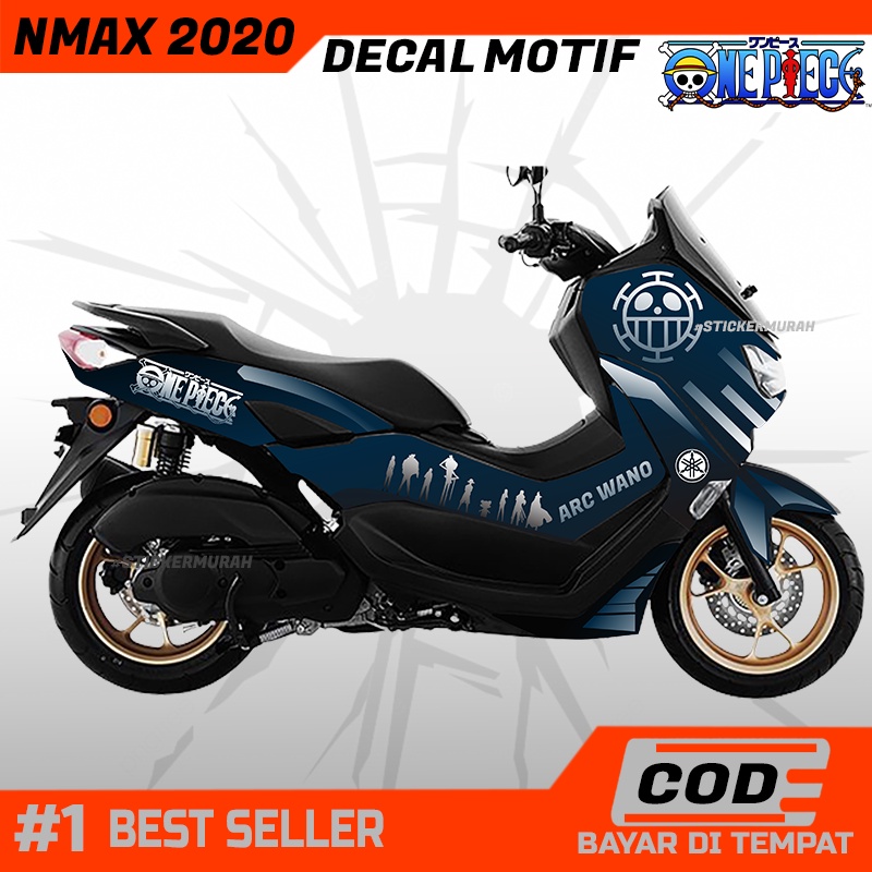 Jual OP DECAL NMAX NEW MOTIF ONEPIECE ARC WANO DECAL MOTOR NMAX MOTIF ...