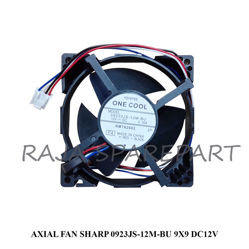 Jual AFS9 AXIAL / AXIAL FAN SHARP 0923JS-12M-BU 9X9 DC12V | Shopee Indonesia