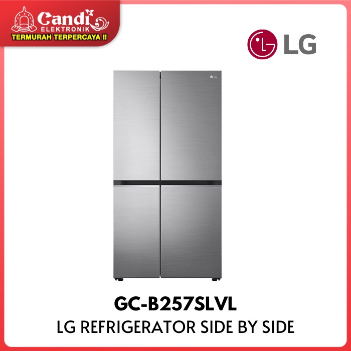 Jual IG KULKAS SIDE BY SIDE KAPASITAS 694 LITER SMART INVERTER GC-B257SLVL | Shopee Indonesia