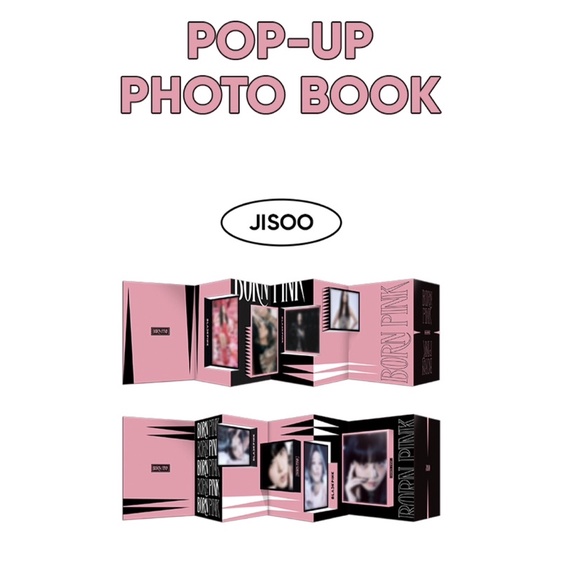 Jual (PO KOREA) OFFICIAL MERCH BLACKPINK POPUP PHOTOBOOK | Shopee Indonesia