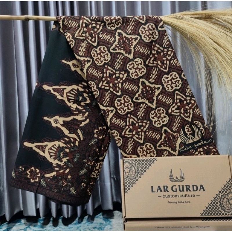 Jual LAR GURDA SARUNG BATIK TRADISIONAL PREMIUM AN43 | Shopee Indonesia