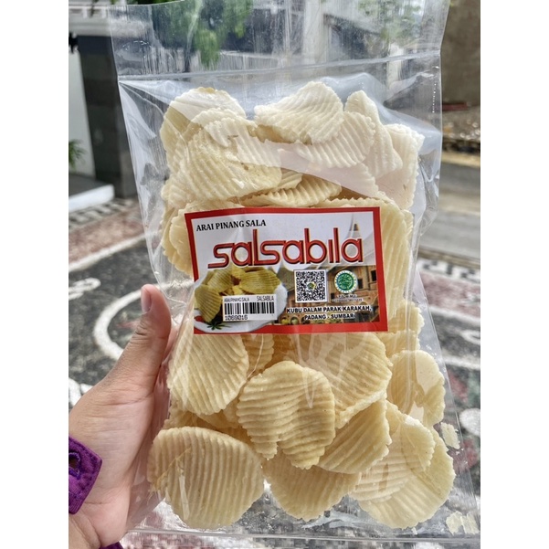 Jual Arai Pinang Salsabila/Kue Bainai/Camilan Khas Sumbar/ Oleh-Oleh ...