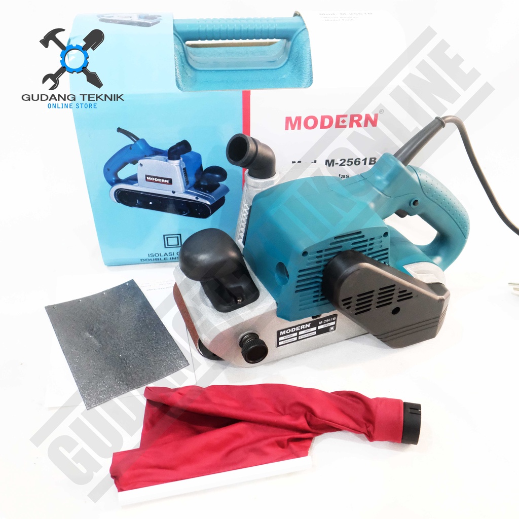 Jual Mesin Amplas Tank Belt Sander MODERN M2561B / Mesin Amplas Tank ...
