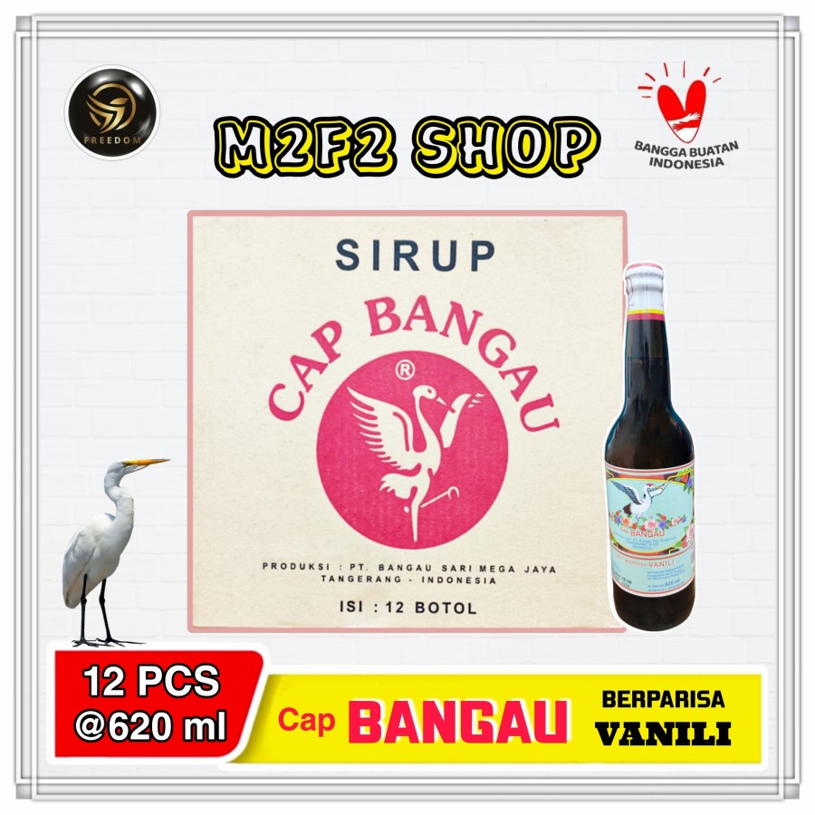 Jual Sirop | Sirup Manis Cap Bangau | Bango - 620 ml (Kemasan Karton ...