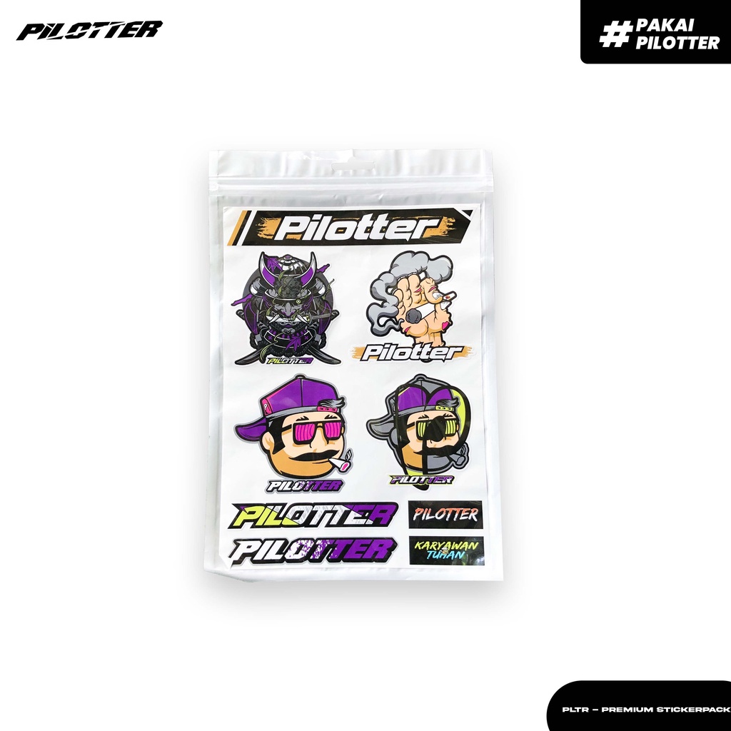 Jual KAOS PILOTTER TICKET PILOTTER CULTURE ORIGINAL PILOTTER PILOTER ...