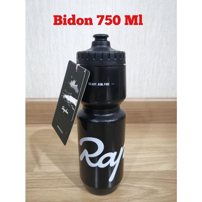 Jual RAPHA BOTOL MINUMAN AIR SEPEDA 750 ML BIDON RB MTB SELI ULTRALIGH - BLACK RAPHA | Shopee ...