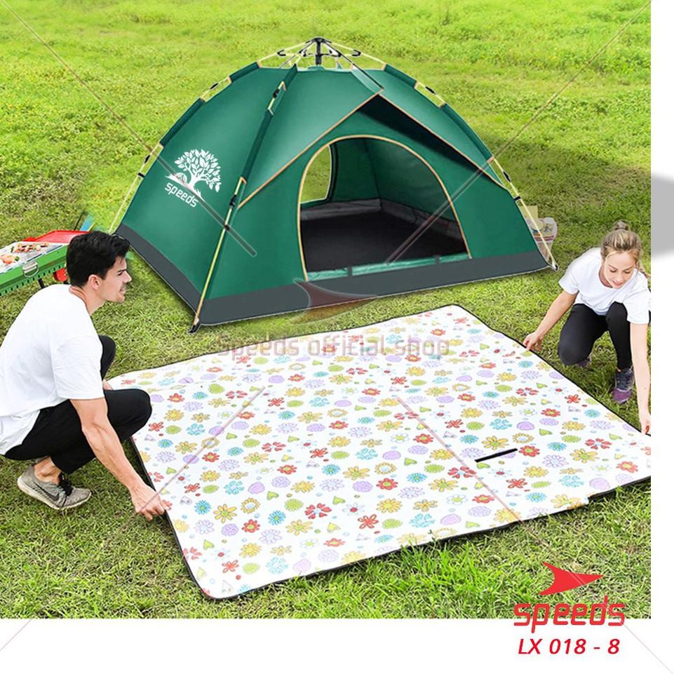 Jual SPEEDS Tenda Camping Kemah Otomatis 4-5 Orang Lipat Portable ...