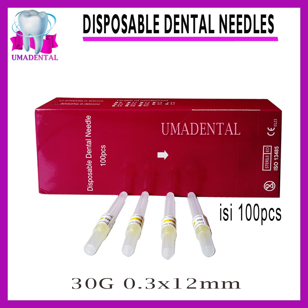 Jual Dental needle serupa sche ject isi 100 pcs | Shopee Indonesia