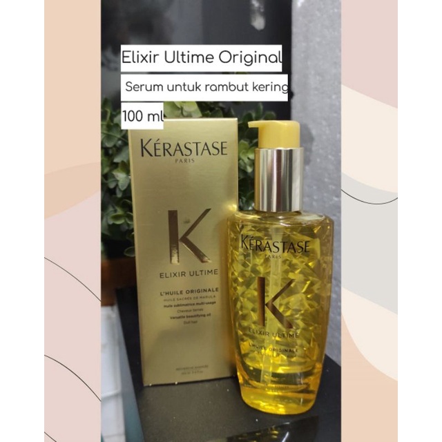 Jual Kerastase Elixir Ultime Original (serum) | Shopee Indonesia