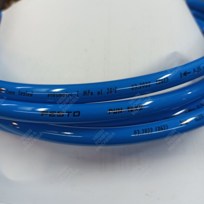 Jual Pneumatic Selang Pu Festo Pun 12Mm (Per 5 Meter) | Shopee Indonesia
