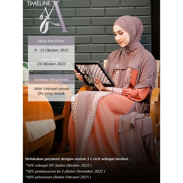 Jual Acropolis of Athena Aa Family Series by aden hijab | Shopee Indonesia