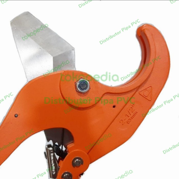 Jual Cutter Pipa / Alat Potong Pipa Ppr,Pvc,Hdpe,Pex 20-63 Mm Cutter Pipe | Shopee Indonesia