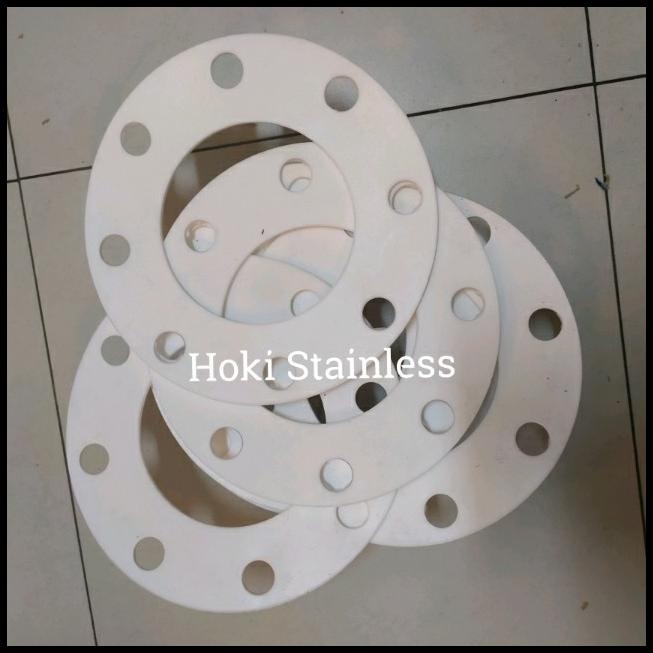 Jual Gasket Teflon / Gasket Ptfe Jis 10K Flange 4" Inch | Shopee Indonesia