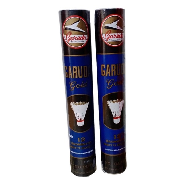 Jual Shuttlecock/ Bola Raket / Bola Badminton Merek Garuda Garuda Gold ...