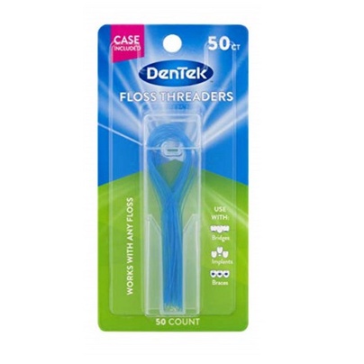 Jual Hari Ini Dentek Floss Threaders | For Braces, Bridges, And ...