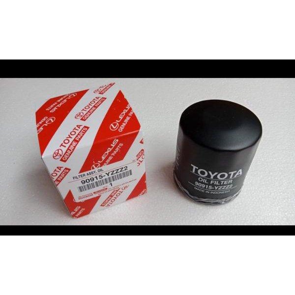 Jual Filter Oli Oil Filter Innova Fortuner Hilux Kijang Efi | Shopee ...