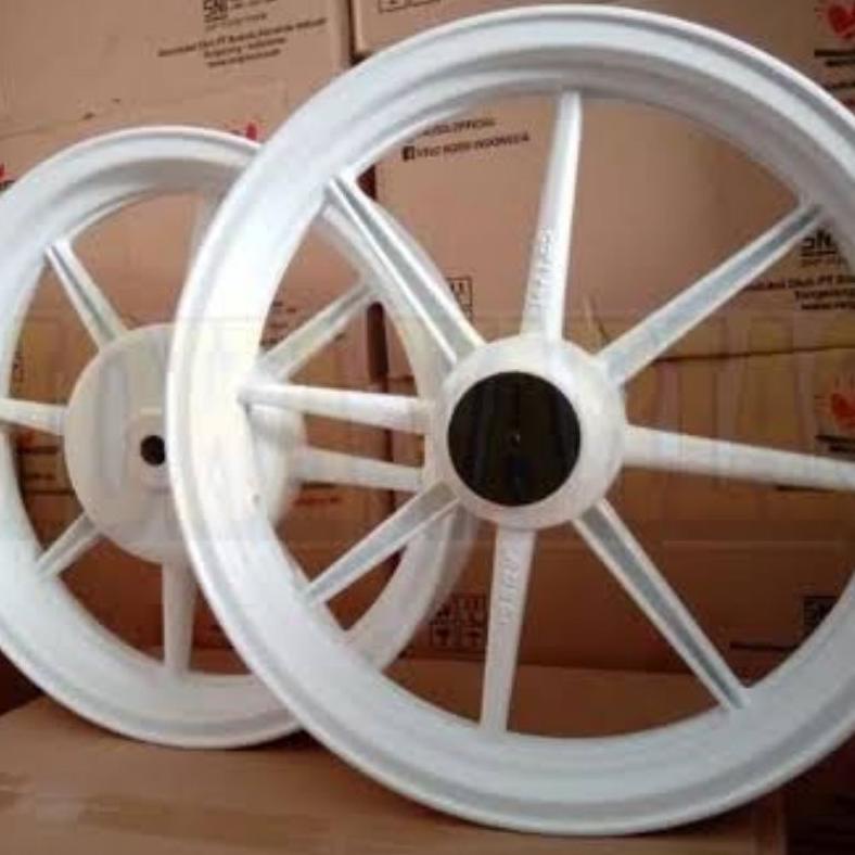 Jual Velg mio Venom putih/ gold/ hitam palang 8 merk V-rossi | Shopee ...