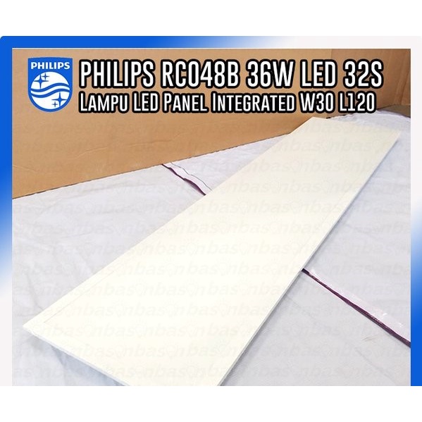 Jual PHILIPS LED PANEL RC048B W30L120 36W LED32S PSU NOC GM / RC091 ...