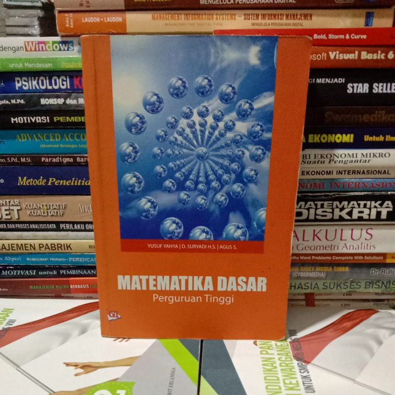 Jual Buku Original MATEMATIKA DASAR Perguruan Tinggi GI | Shopee Indonesia