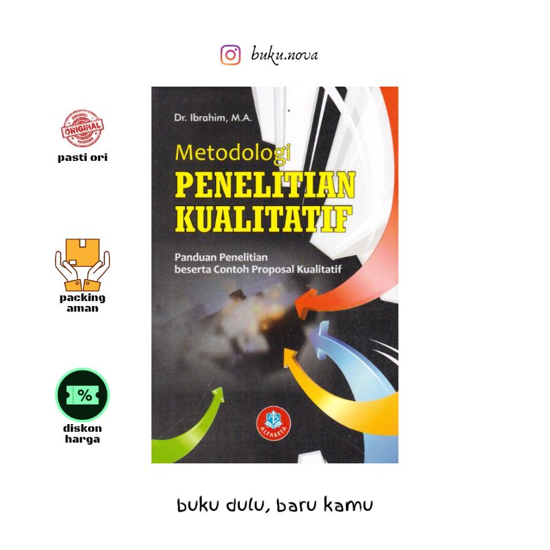 Jual Buku Metodologi Penelitian Kualitatif Panduan Penelitian Beserta ... Jual Buku Metodologi Penelitian Kualitatif Panduan Penelitian Beserta ...