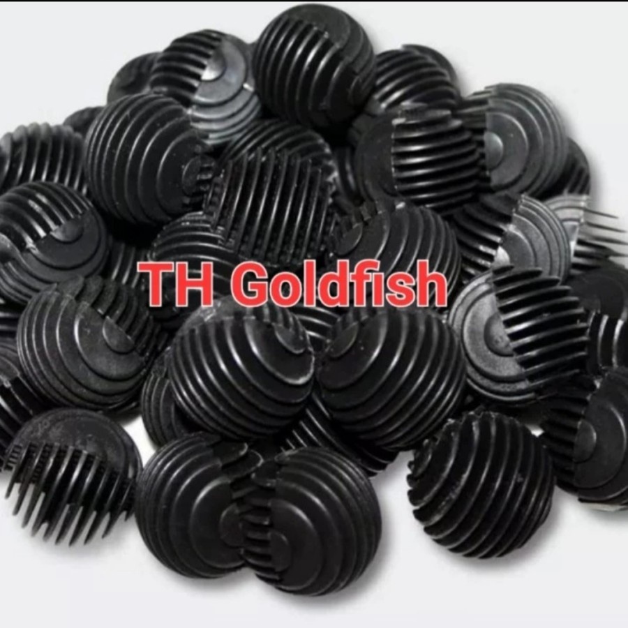 Jual Bioball Bio ball Biobal Bulat Media Filter Paket 50 pcs | Shopee ...