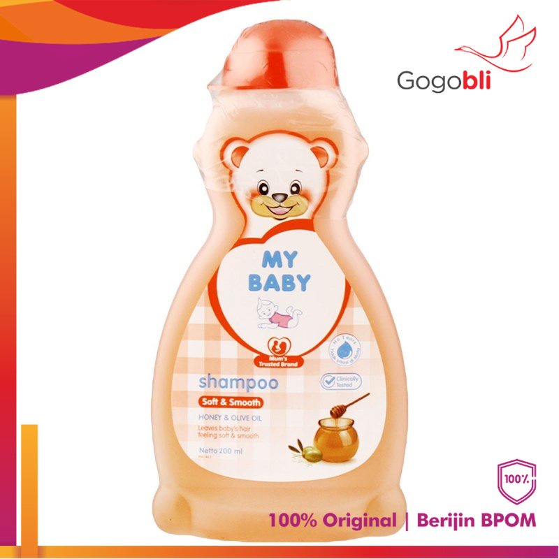 Jual My Baby Shampoo Soft and Smooth 200ml | Shopee Indonesia